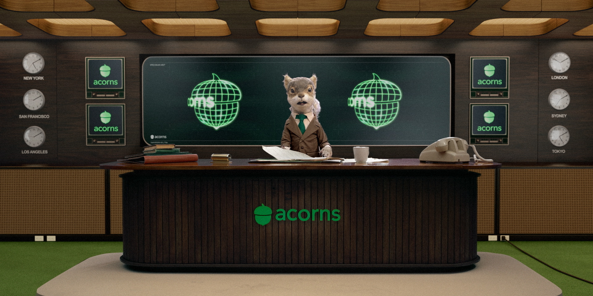 Acorns Talking Squirrel: Puppet VFX Campaign | Pixel Farm